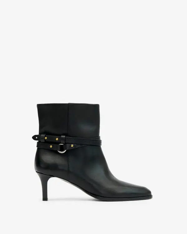 Isabel Marant Meyli Ankle Boots - Black