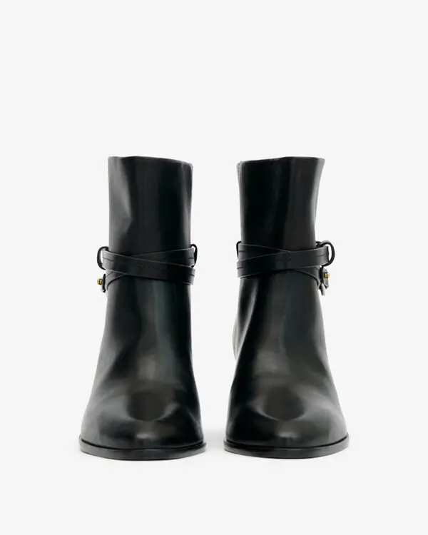 Isabel Marant Meyli Ankle Boots - Black