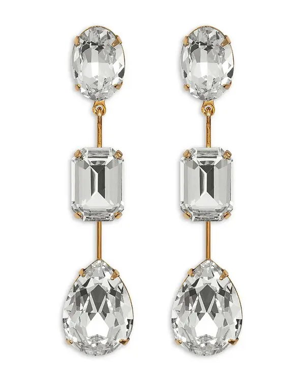 JENNIFER BEHR Allanah Dangle Earrings - Silver