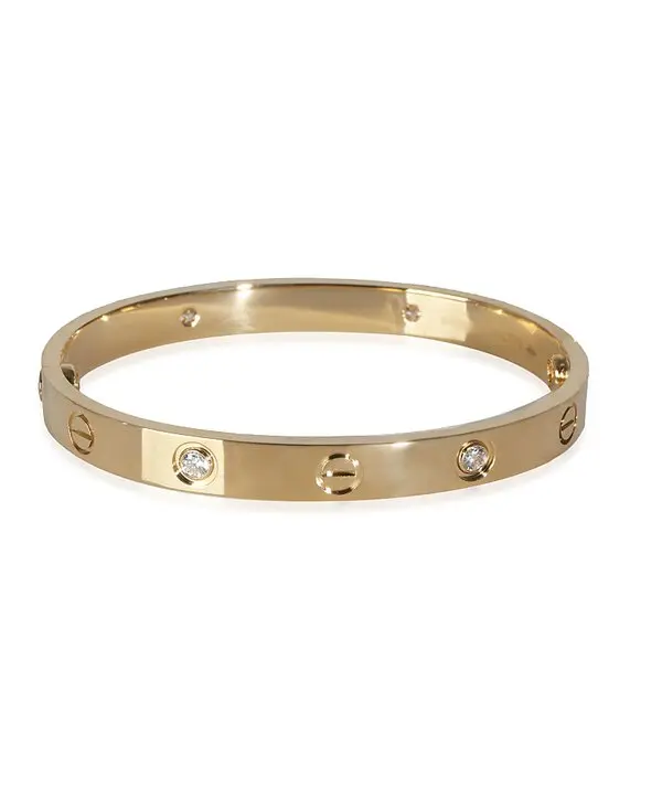 CARTIER Love 18k Yellow Gold Bracelet - K Gold