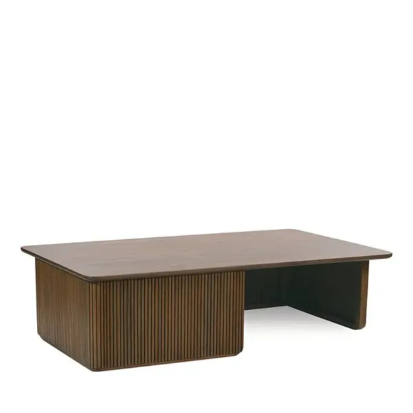 HUDSON PARK COLLECTION Rowe Fidi Rectangle Cocktail Table - Sesame