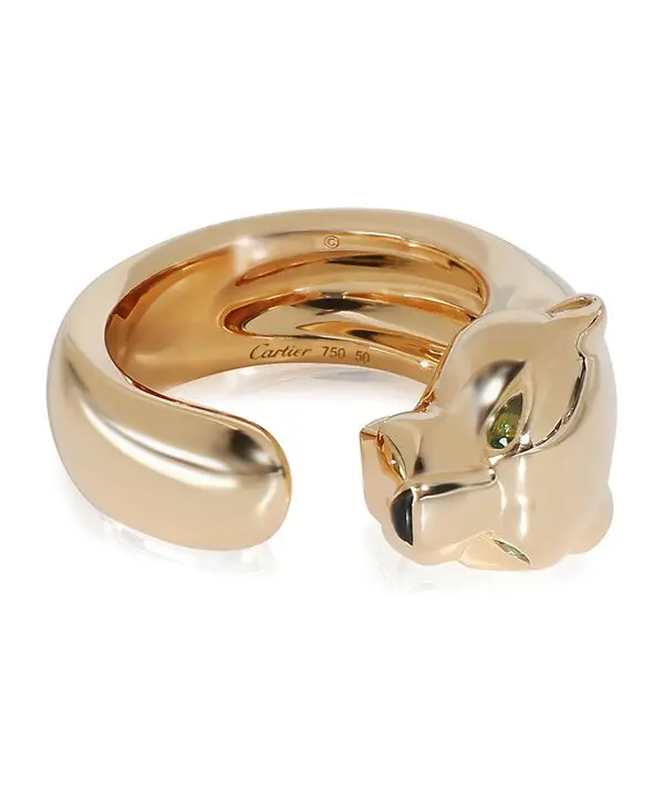 CARTIER Panthère De 18k Yellow Ring - Gold