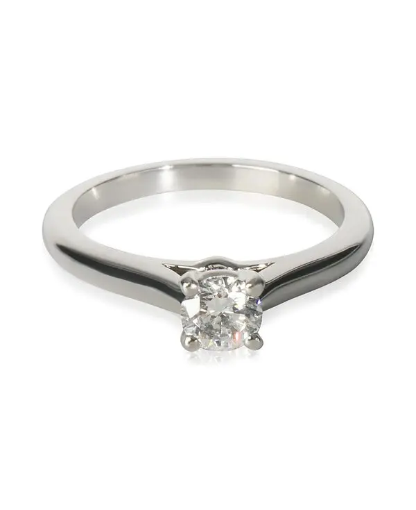 CARTIER 1895 Engagement Ring - Platinum