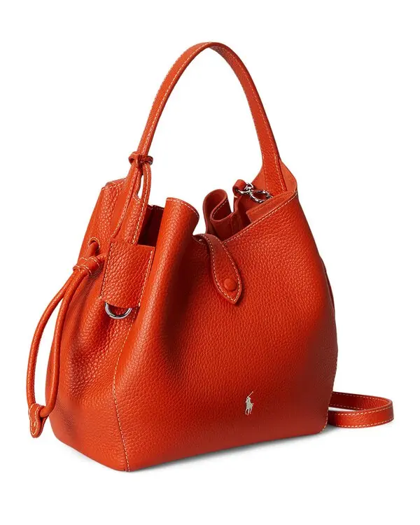Polo Ralph Lauren Polo Play Leather Shoulder Bag