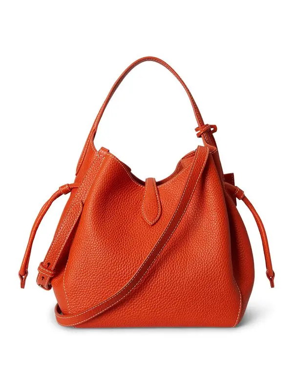Polo Ralph Lauren Polo Play Leather Shoulder Bag