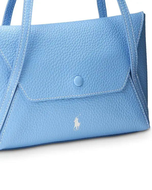 Polo Ralph Lauren Polo Play Mini Leather Envelope Bag - Blue