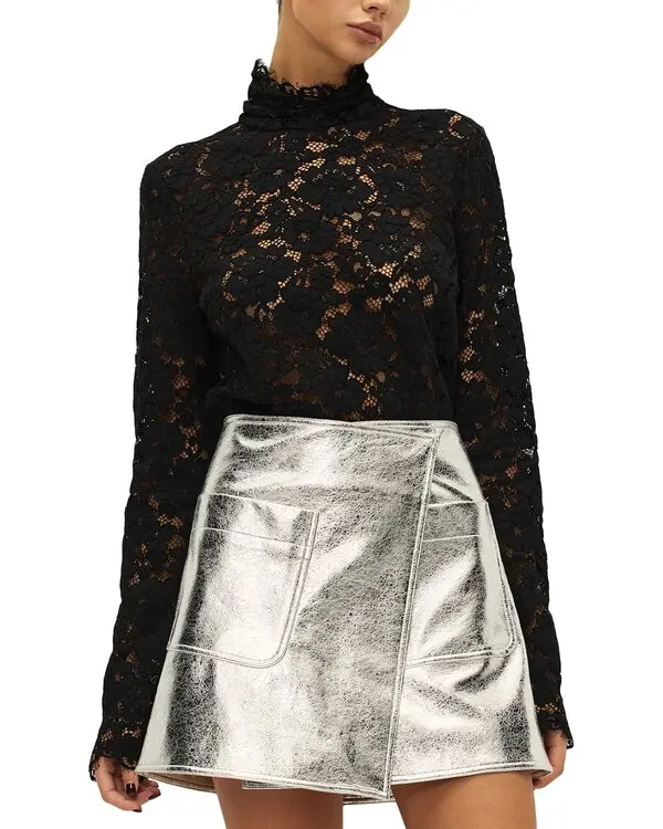 ELODIE THE LABEL Thea Lace Top