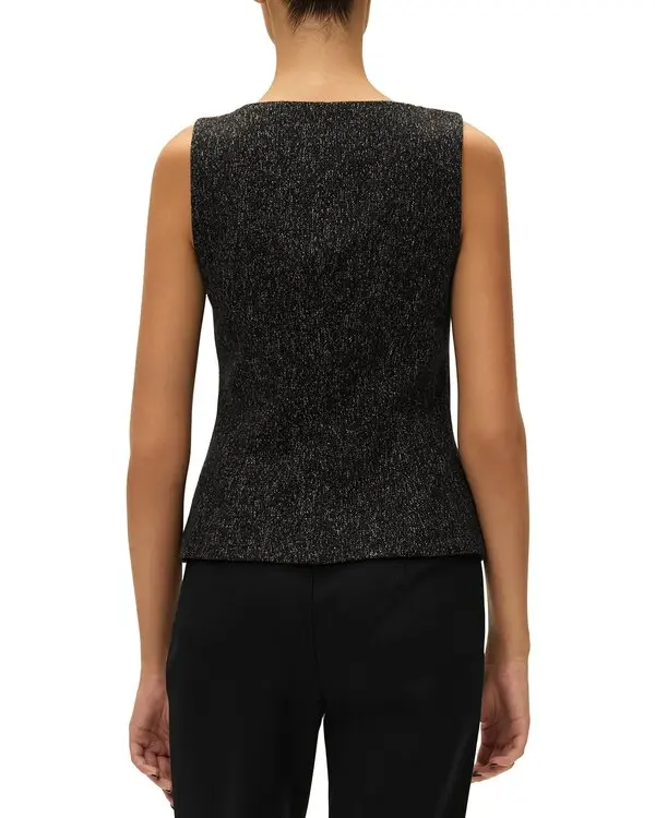 ELODIE THE LABEL Ellen Zip Front Top