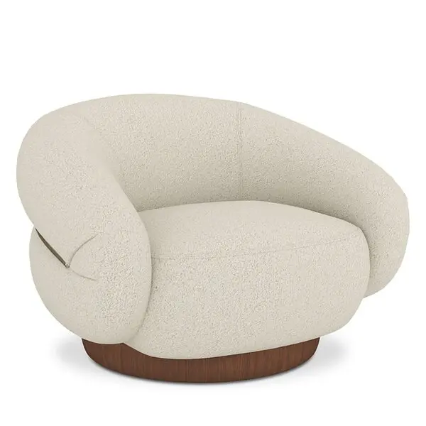 CARACOLE Smoosh Swivel Chair