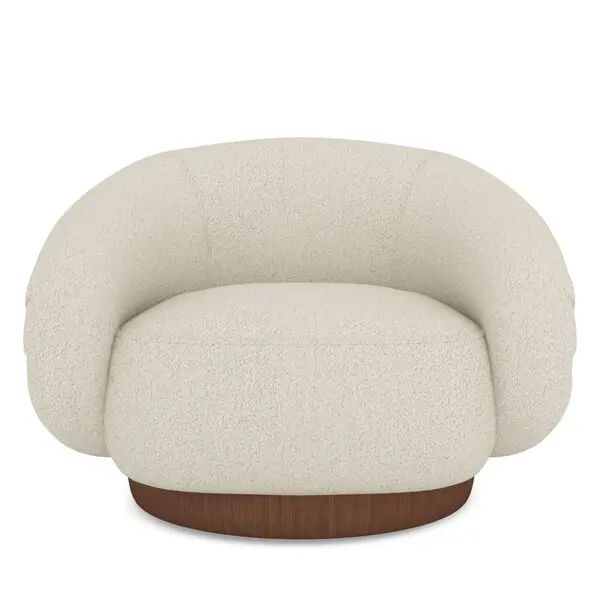 CARACOLE Smoosh Swivel Chair