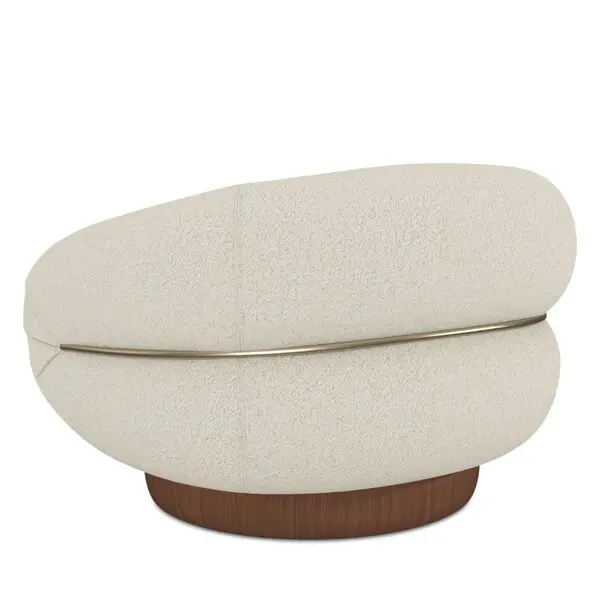 CARACOLE Smoosh Swivel Chair