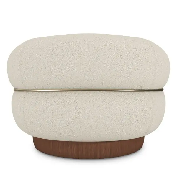 CARACOLE Smoosh Swivel Chair