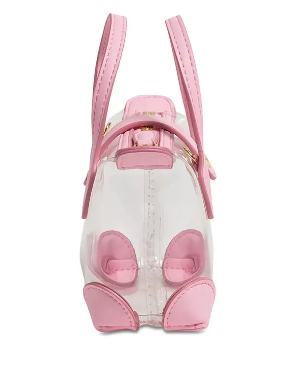 Stoney Clover Lane Clear Pouchette Crossbody Bag - Flamingo