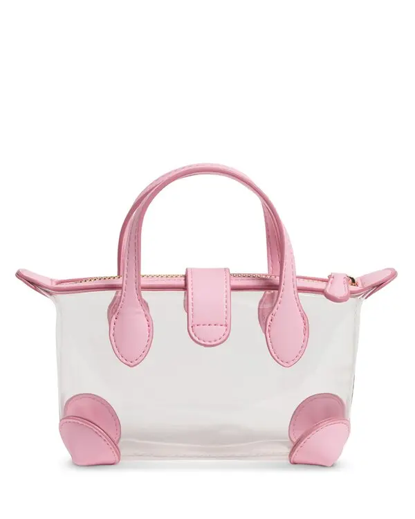 Stoney Clover Lane Clear Pouchette Crossbody Bag - Flamingo