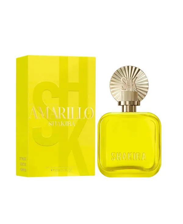 SHAKIRA Amarillo Edp Ns 80ml / 2.7oz - No Color