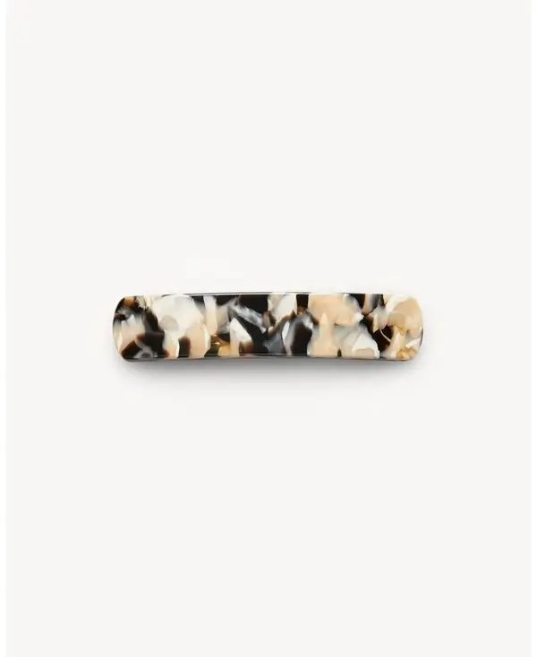 MACHETE No. 3 Heirloom Barrette - Abalone
