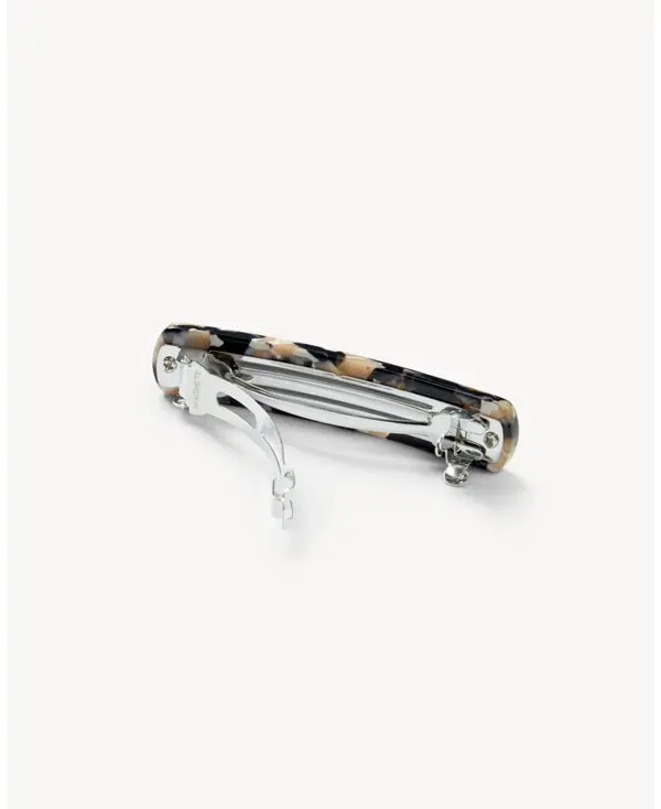 MACHETE No. 3 Heirloom Barrette - Abalone