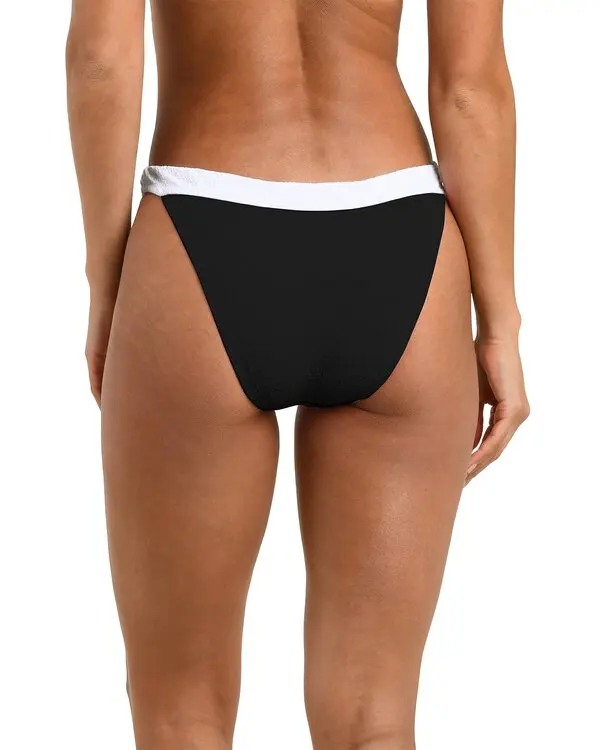 L'AGENCE Bikini Bottom - Black