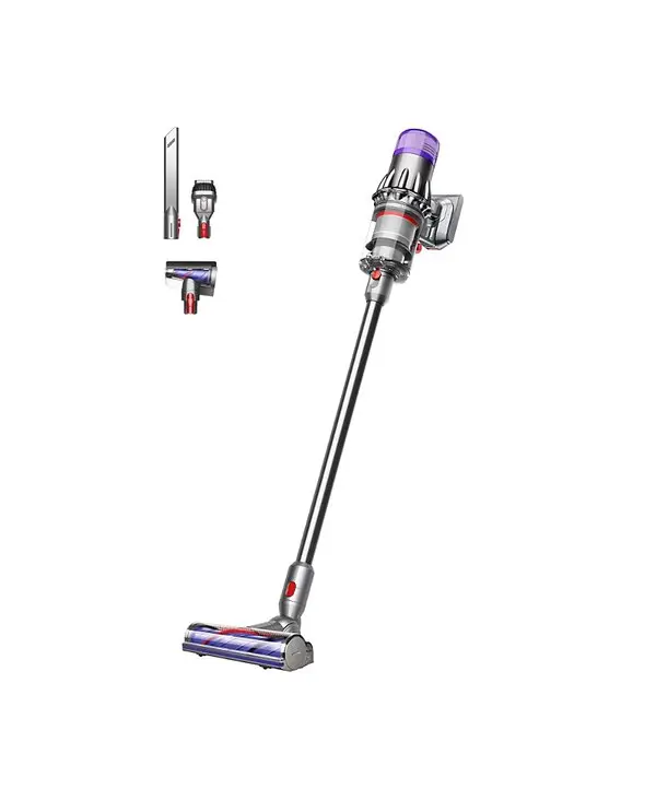 DYSON V9 Motorbar Cordless Vacuum Nickel New - Sprayed Dark Nickel / Gloss Nickel