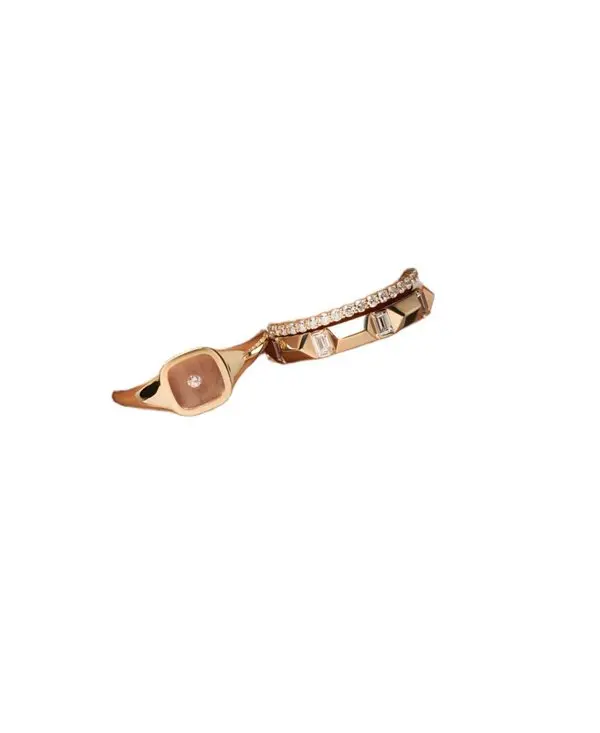 ANA LUISA Astrid Lab Grown Diamond Station Ring