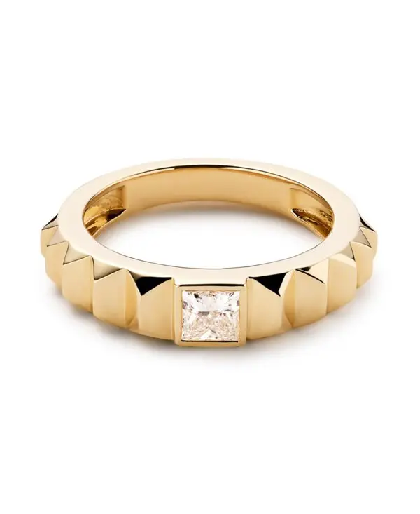 ANA LUISA Solid Lab Grown Diamond Ring