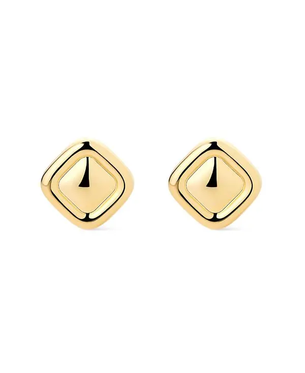 ANA LUISA Clara Stud Earrings - Gold
