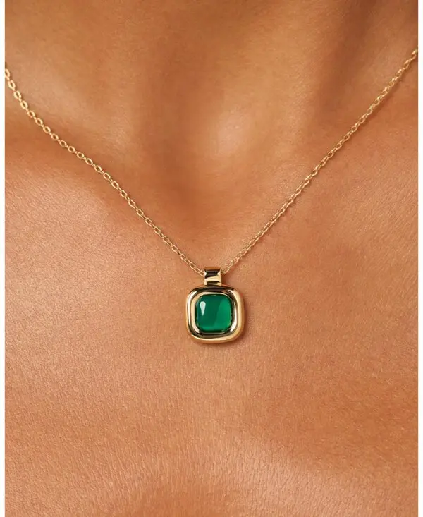 ANA LUISA Clara Mother Of Pearl Pendant