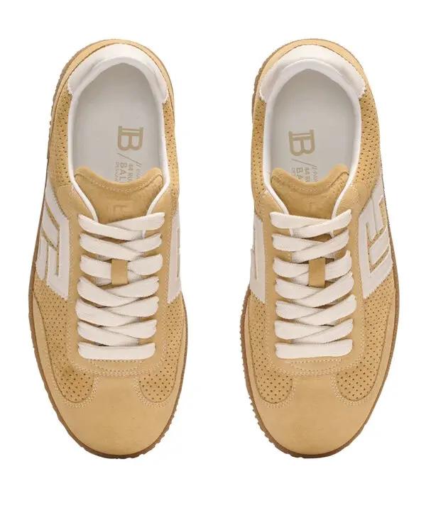 Balmain Swan Trainers - Beige