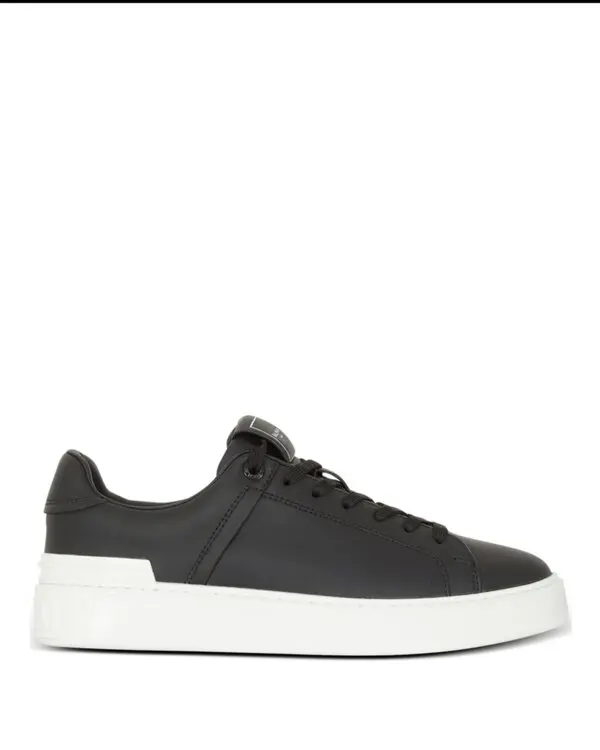 Balmain B-court Sneakers - Black