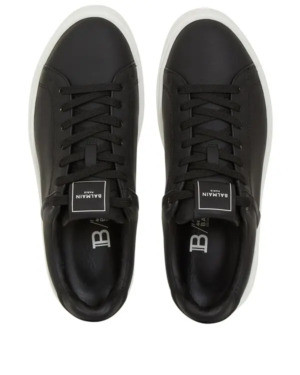 Balmain B-court Sneakers - Black