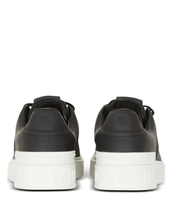 Balmain B-court Sneakers - Black