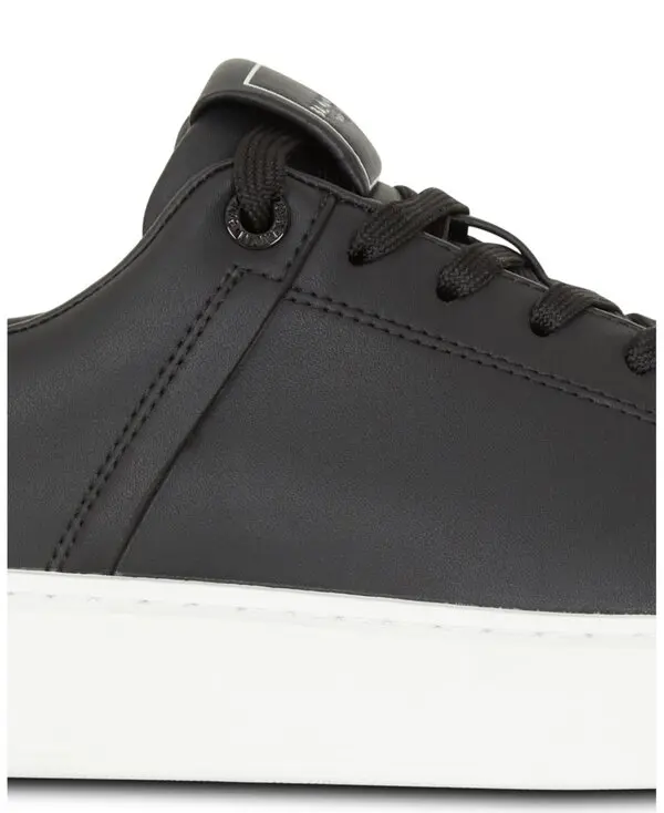 Balmain B-court Sneakers - Black