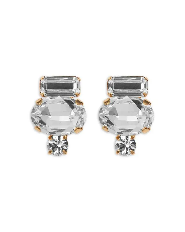 JENNIFER BEHR Cleo Earrings - Clear
