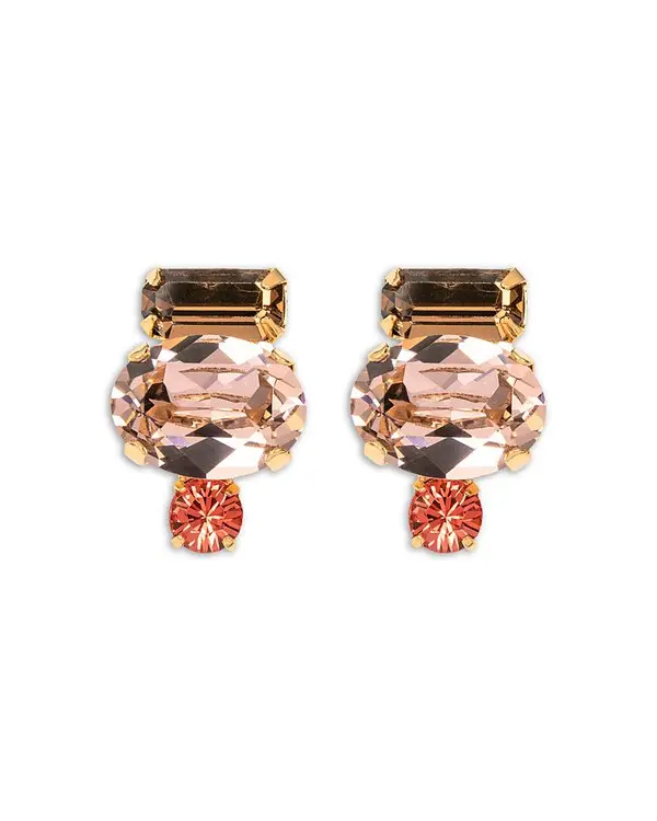 JENNIFER BEHR Cleo Earrings - Red