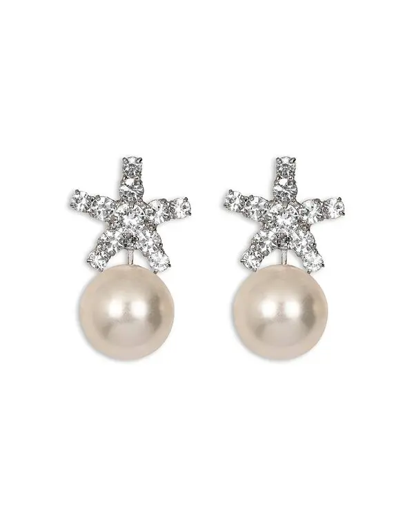 JENNIFER BEHR Novella Earrings - Silver