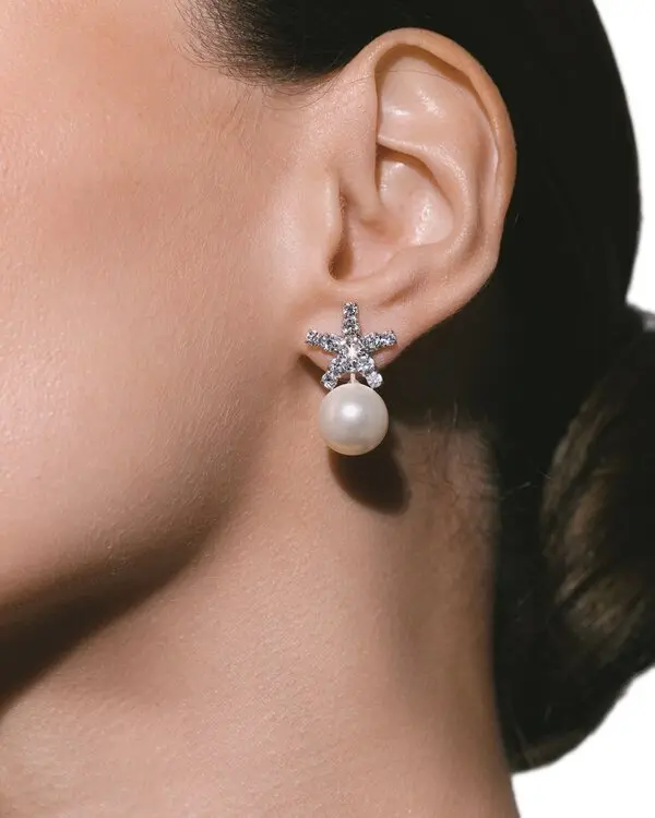 JENNIFER BEHR Novella Earrings - Silver
