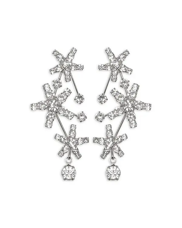 JENNIFER BEHR Azar Earrings - Silver