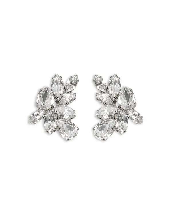 JENNIFER BEHR Octavia Earrings - Silver