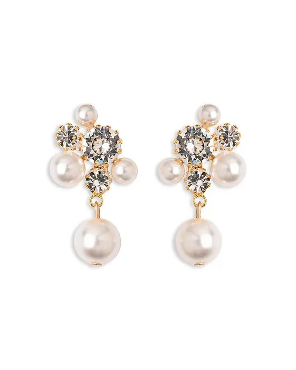 JENNIFER BEHR Bristol Earrings - Silver