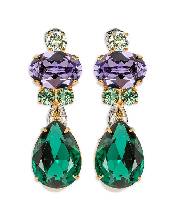 JENNIFER BEHR Catherine Earrings - Green