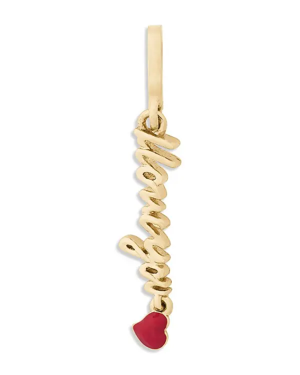 Kate Spade New York I Love You Charm - Red/gold