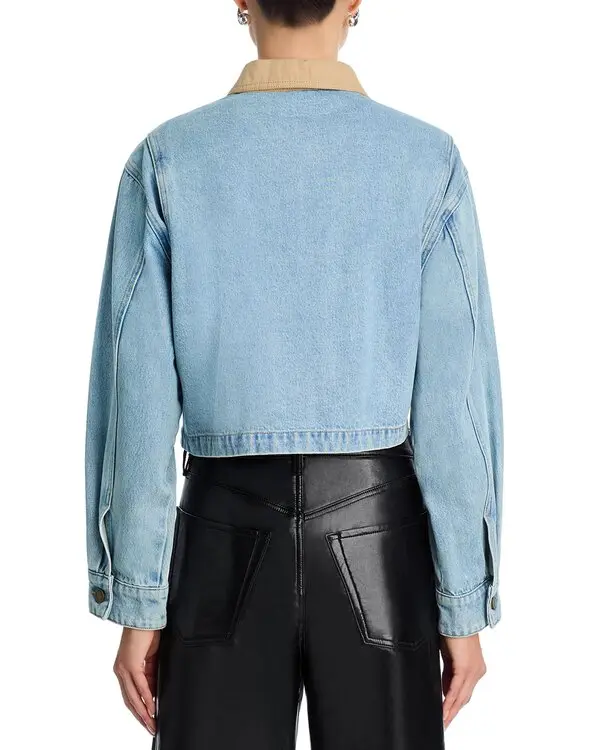 Blanknyc Denim Jacket - Coffee Run
