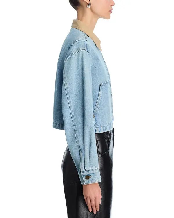 Blanknyc Denim Jacket - Coffee Run