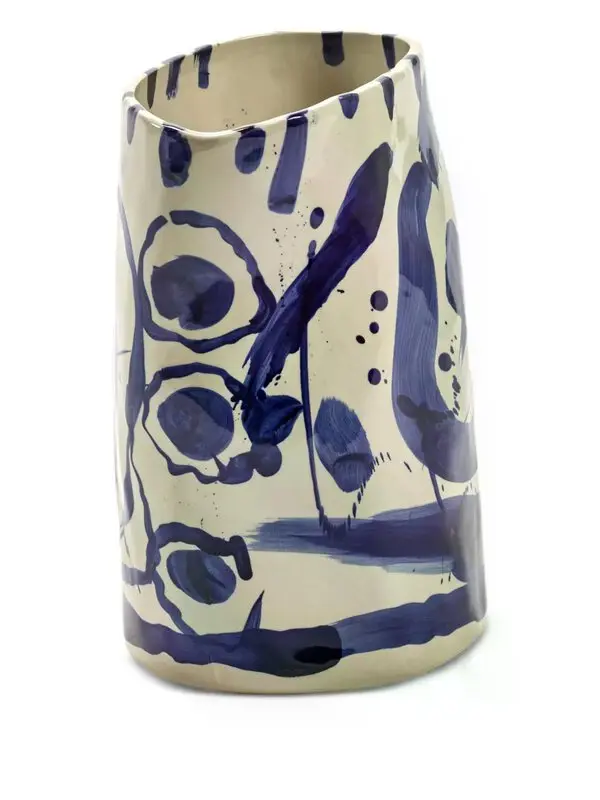 SERAX Large Sophia Abstract-print Vase