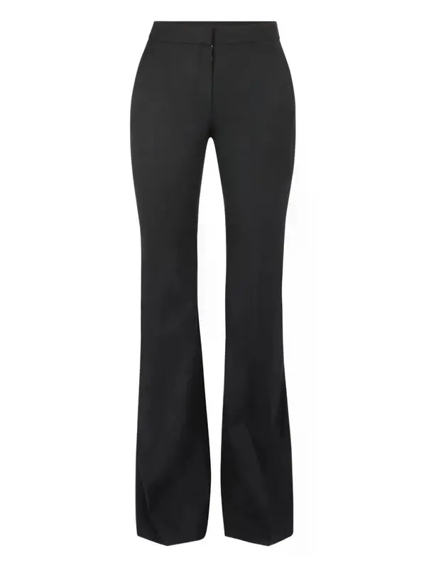 Nina Ricci Bow-detail Flared Trousers