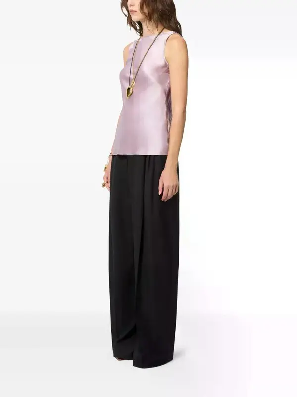 Nina Ricci Draped Halterneck Blouse