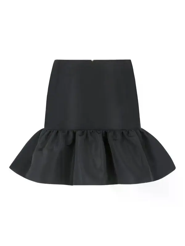 Nina Ricci Fitted Peplum Mini Skirt