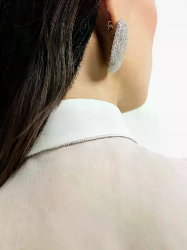 Brunello Cucinelli Monili-detail Silk Shirt