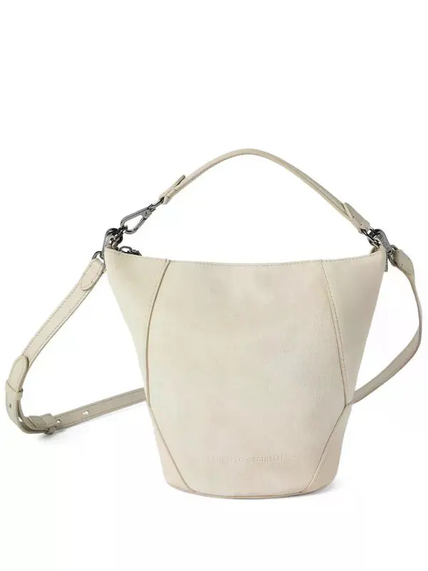 Brunello Cucinelli Duo Bucket Bag