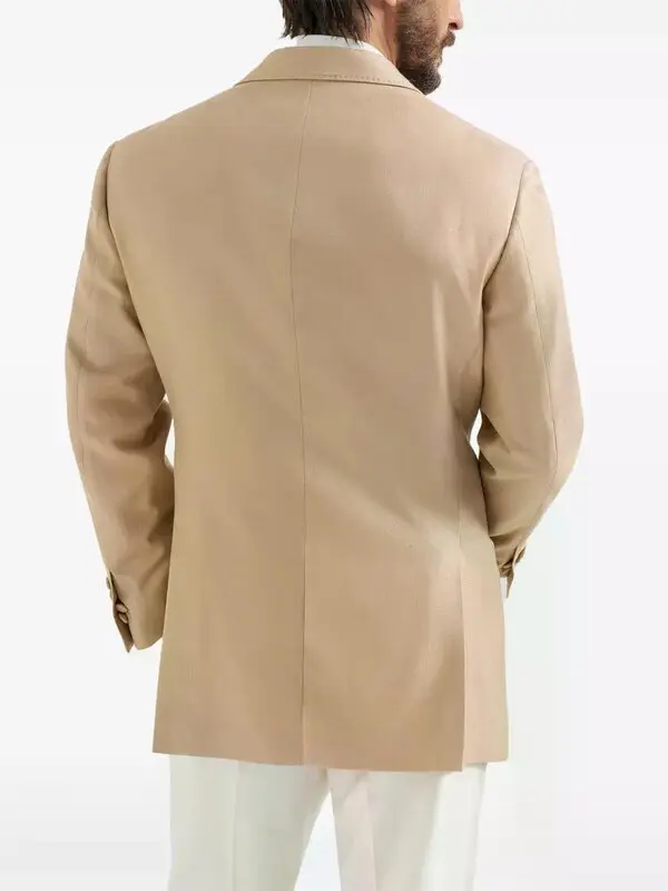 Brunello Cucinelli Peaked-lapels Double-breasted Blazer